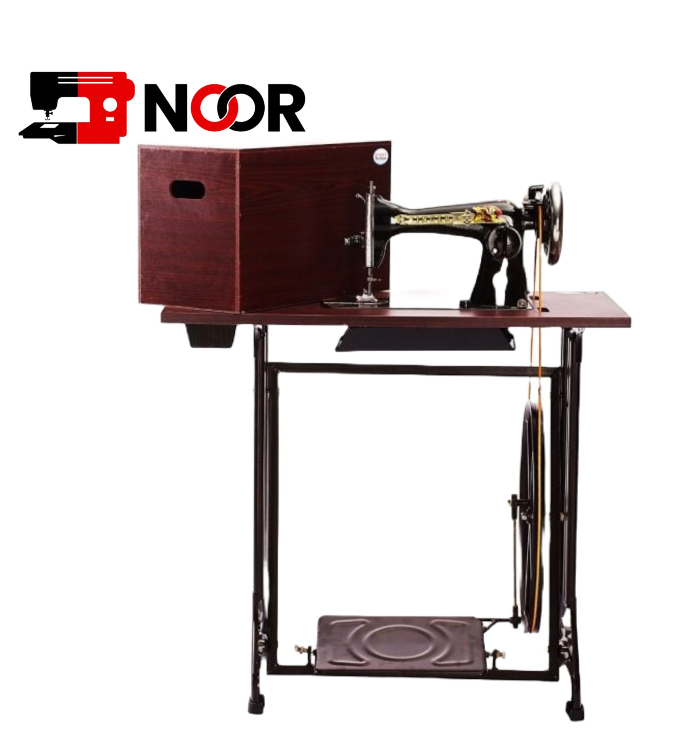 Singer 15CH1 Full Sewing Machine Set - NoorBD